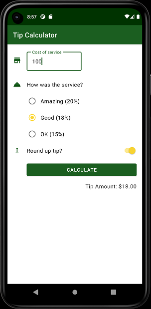 GitHub - bernard-diamante/tip-calculator