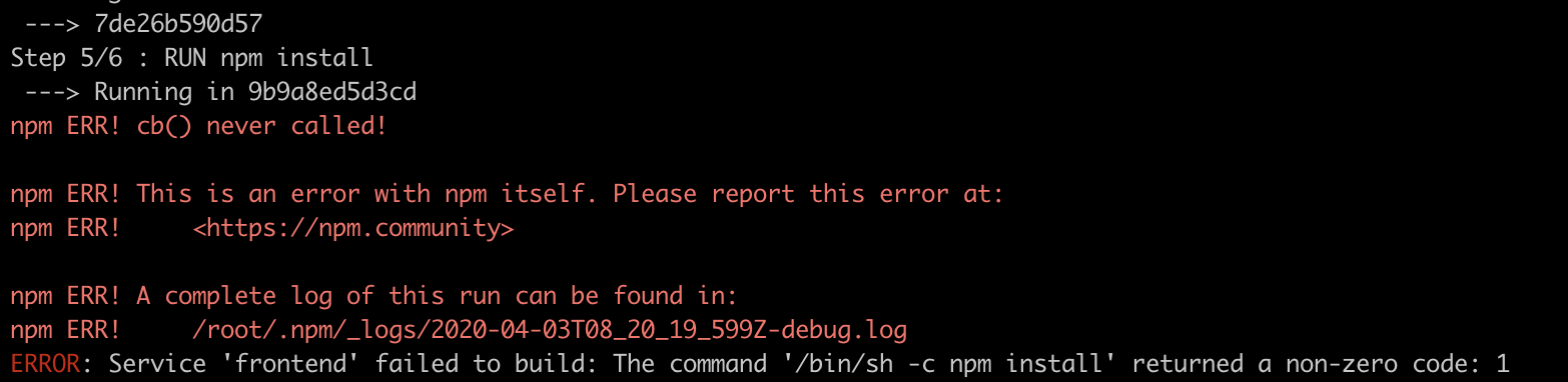 Can't run doccano with docker-compose · Issue #661 · doccano/doccano · GitHub