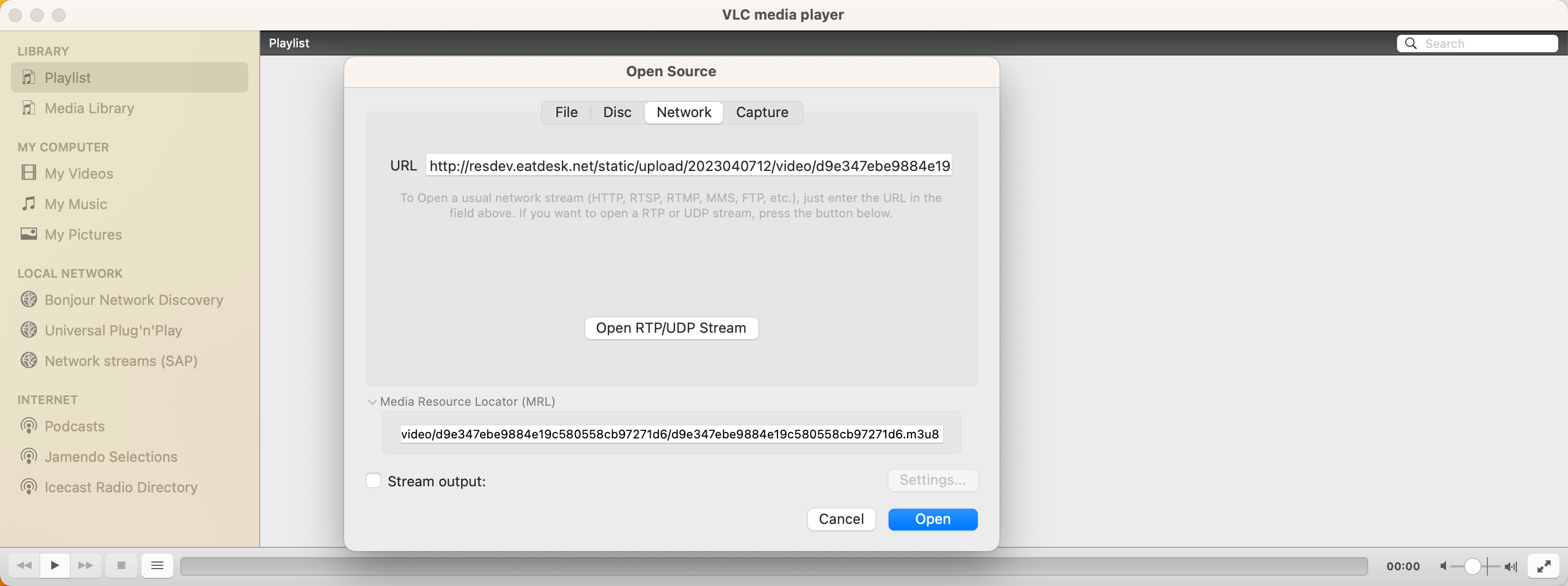 video_player cannot play m3u8 video segment by hevc(h265) on ios · Issue #124376 · flutter ...