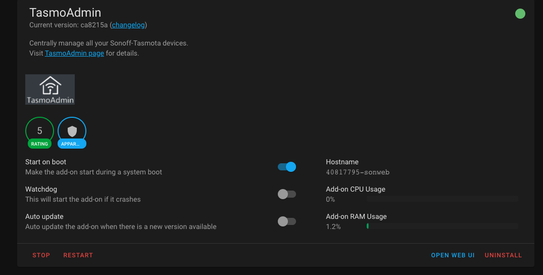 cannot reach tasmoadmin · Issue #120 · hassio-addons/addon-tasmoadmin · GitHub
