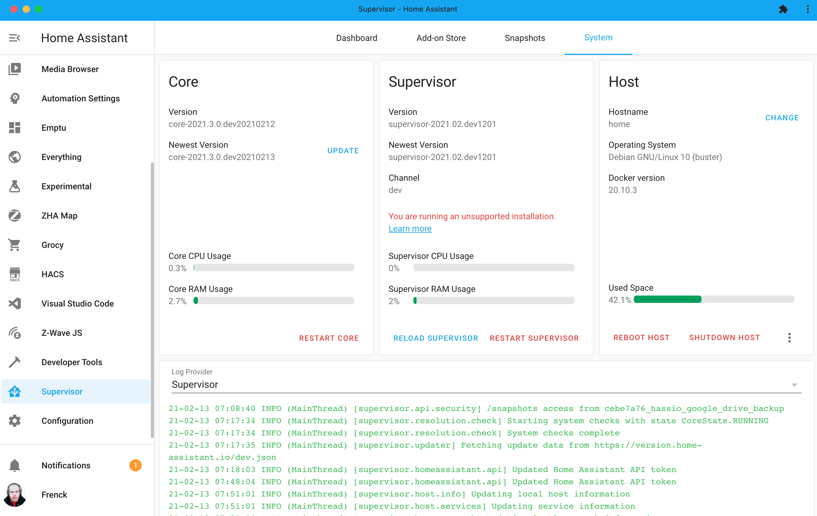 How to correctly stop (switch off) Home Assistant · Issue #16538 · home ...