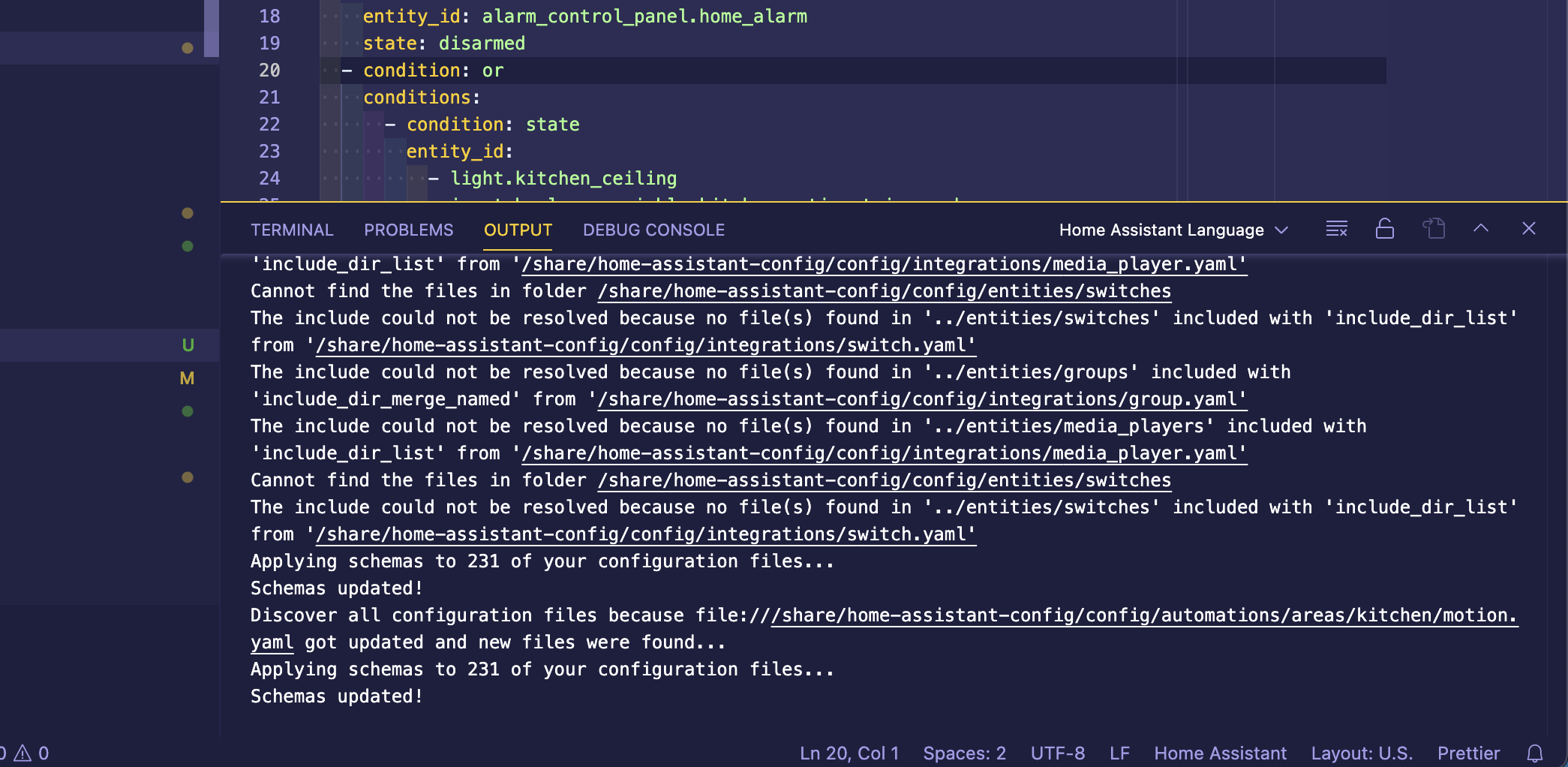 Not getting any suggestions · Issue #1002 · keesschollaart81/vscode ...