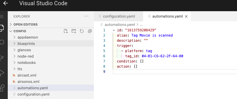 Tag validation · Issue #1058 · keesschollaart81/vscode-home-assistant ...