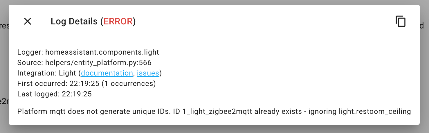 Unique Ids Not Unique · Issue 8079 · Koenkkzigbee2mqtt · Github 