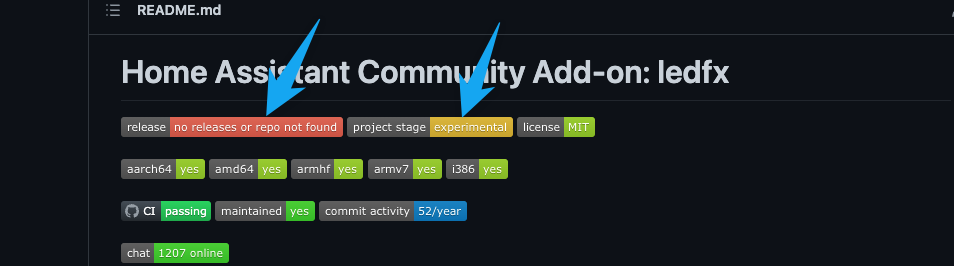 Can't find add on in community add-ons · Issue #115 · hassio-addons/addon-ledfx · GitHub