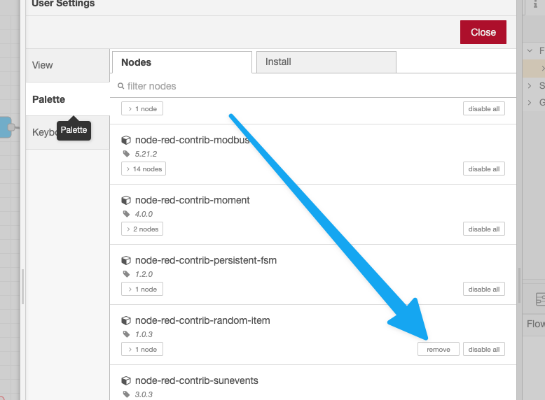 Node Red not working at all after update to 12.0.1 · Issue #1366 · hassio-addons/addon-node-red ...