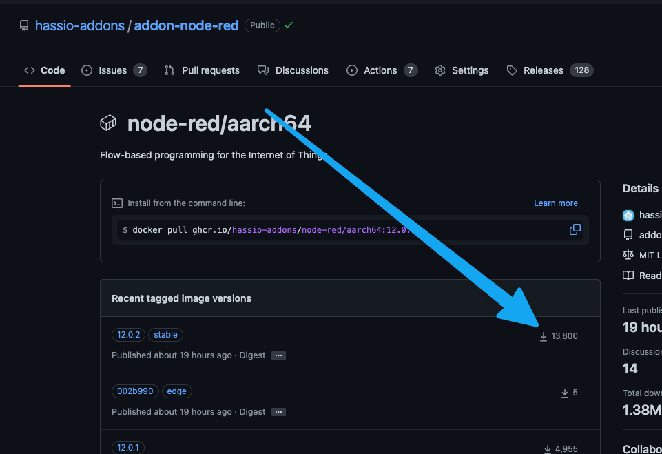 node-red does not start missing image · Issue #1373 · hassio-addons/addon-node-red · GitHub
