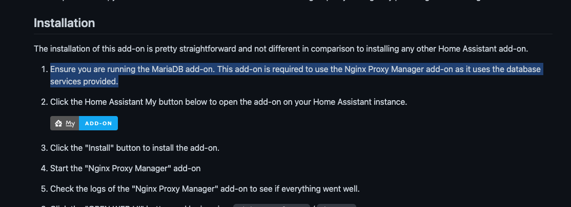 Addon does not start · Issue #322 · hassio-addons/addon-nginx-proxy-manager · GitHub