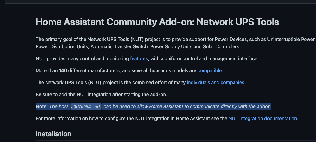 'Failed to connect' · Issue #234 · hassio-addons/addon-nut · GitHub