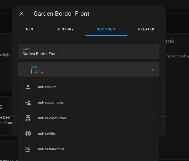 Custom Icons Do Not Work In All Places · Issue 13875 · Home Assistant Frontend · Github