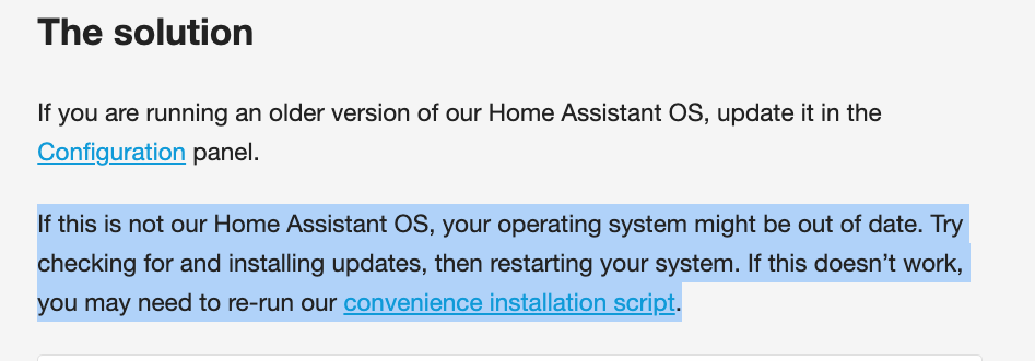 Update uhealthy system loop · Issue #24272 · home-assistant/home-assistant.io · GitHub