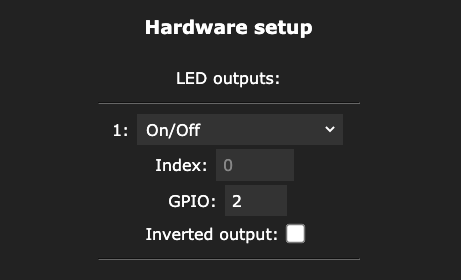 Incorrect Light Capabilities set when LED strips is only On/Off · Issue #2979 · Aircoookie/WLED ...