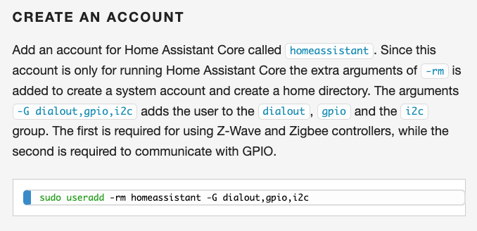 what is the password for the user "homeassistant"? · Issue #25425 · home-assistant/home ...