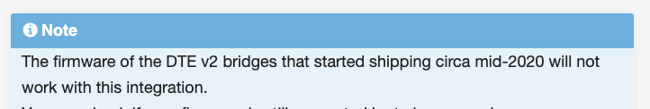 DTE remove from integration listing? · Issue #26541 · home-assistant/home-assistant.io · GitHub