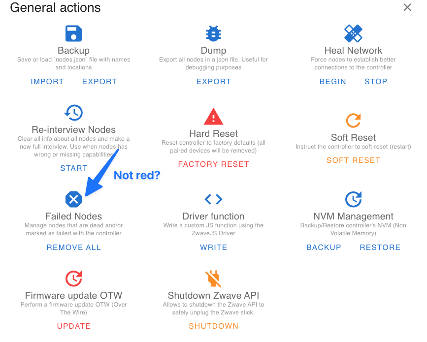 Inconsistency In Icon Warning Coloring · Issue 3242 · Zwave Js Zwave Js Ui · Github