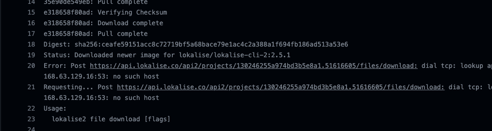CLI no longer works, still using outdated api.lokalise.co · Issue #119 · lokalise/lokalise-cli-2 ...