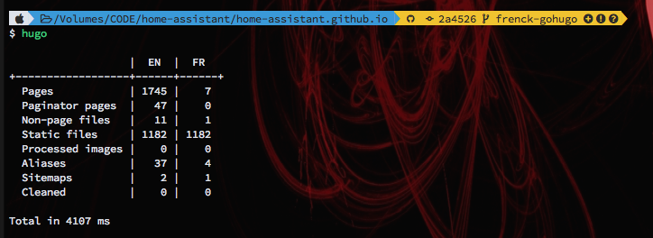 [EPIC] Jekyll -> Hugo migration · Issue #5744 · home-assistant/home-assistant.io · GitHub