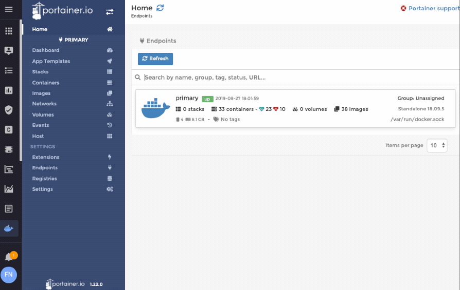 Remote endpoint port · Issue #22 · hassio-addons/addon-portainer · GitHub