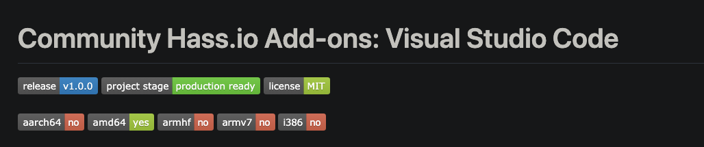 Is possible to add the requirements to documentation for install the addon? · Issue #57 · hassio ...
