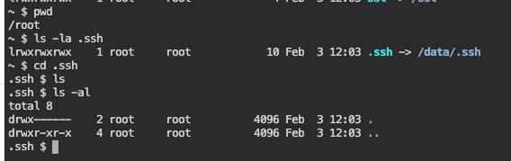 Ssh Wrong ~ssh Folder Mapping In The Container · Issue 1034 · Home Assistantaddons · Github 5558