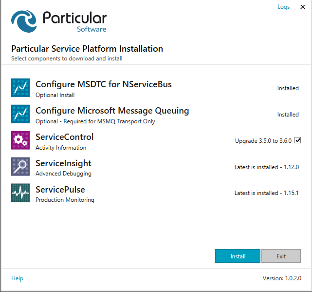 Improvement: Migrate to new Azure Service Bus transport while upgrading Monitoring ...