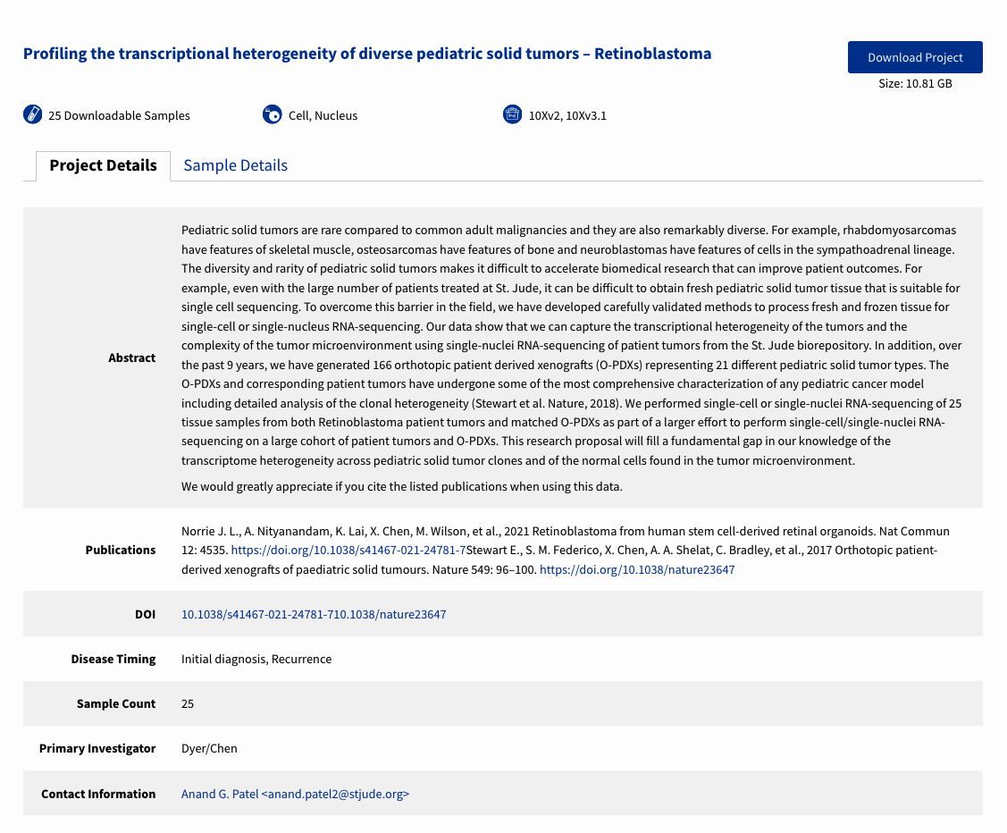 Multiple publications are concatenated on the frontend · Issue #383 · AlexsLemonade/scpca-portal ...