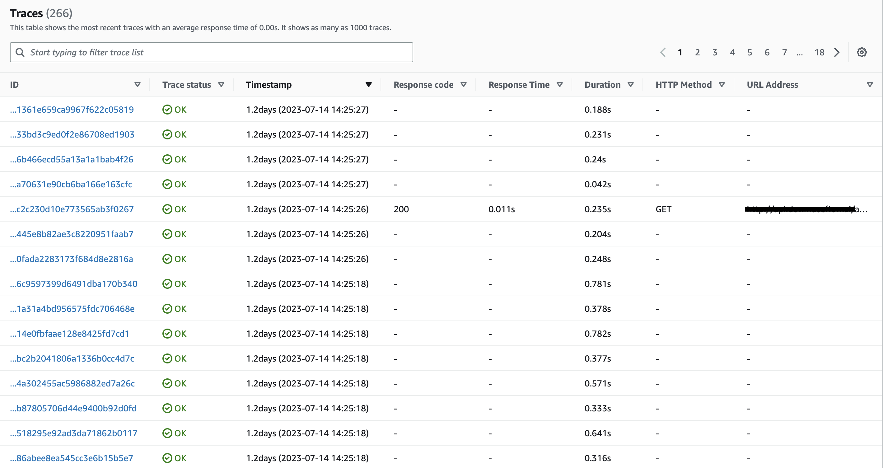[Bug]: HTTP Information Not Available In X Ray Headers · Issue #427 · aws-observability/aws-rum ...