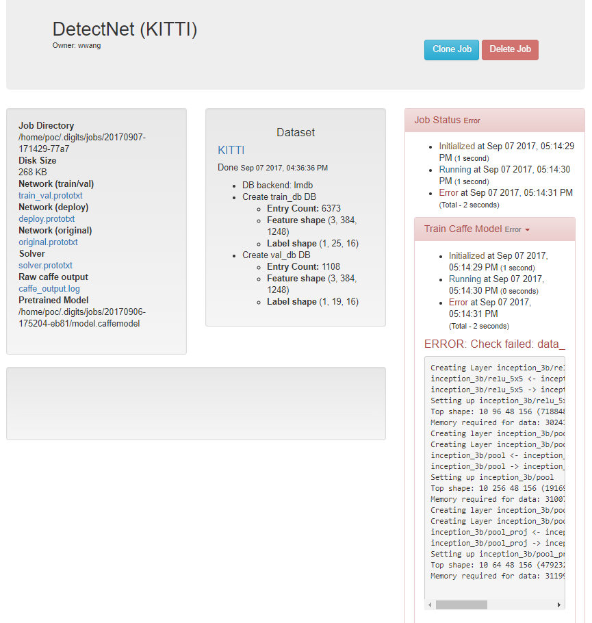 'Check failed: data_' when training DetectNet in DIGITS/nvcaffe · Issue #2067 · NVIDIA/DIGITS ...