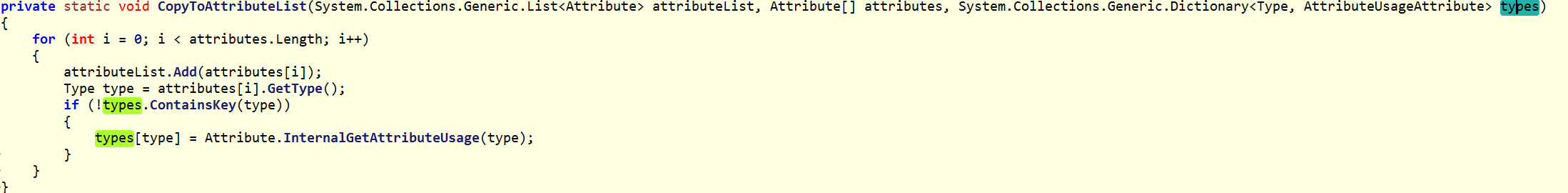 Internalgetcustomattributes Dictionary Is Not Needed · Issue 86507 · Dotnet Runtime · Github