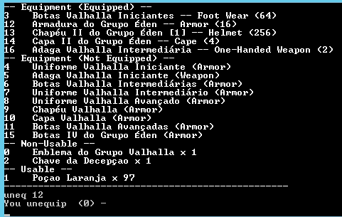 [bRO] bug : command 'uneq' does not work · Issue #2031 · OpenKore/openkore · GitHub