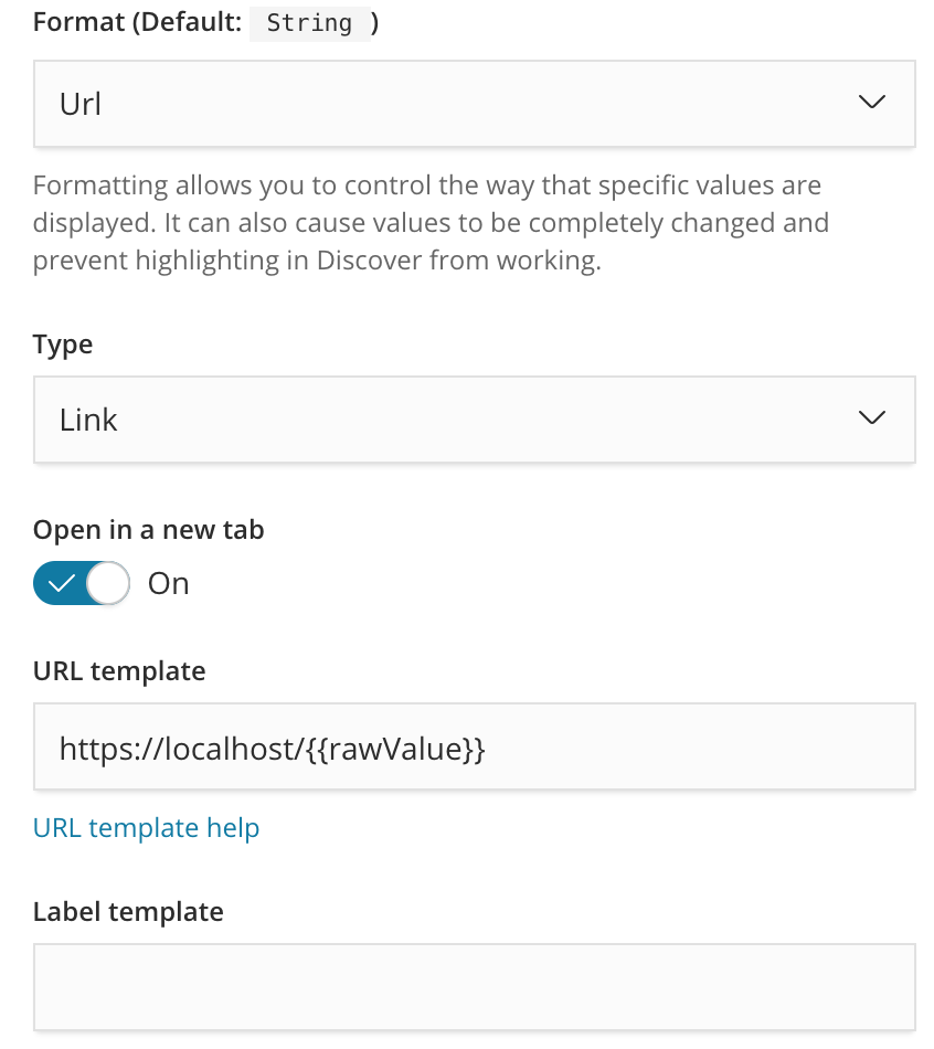 {{rawvalue}} In Url String Scripted Field Shows And For And Symbol · Issue 24133 · Elastic Kibana