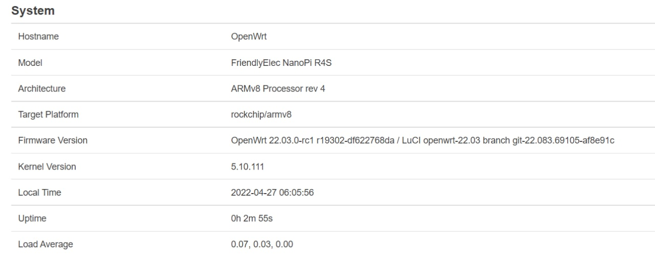 openwrt-22.03.0-rc1-rockchip-armv8-friendlyarm_nanopi-r4s-ext4 Upstream speed limit（bug） · Issue ...