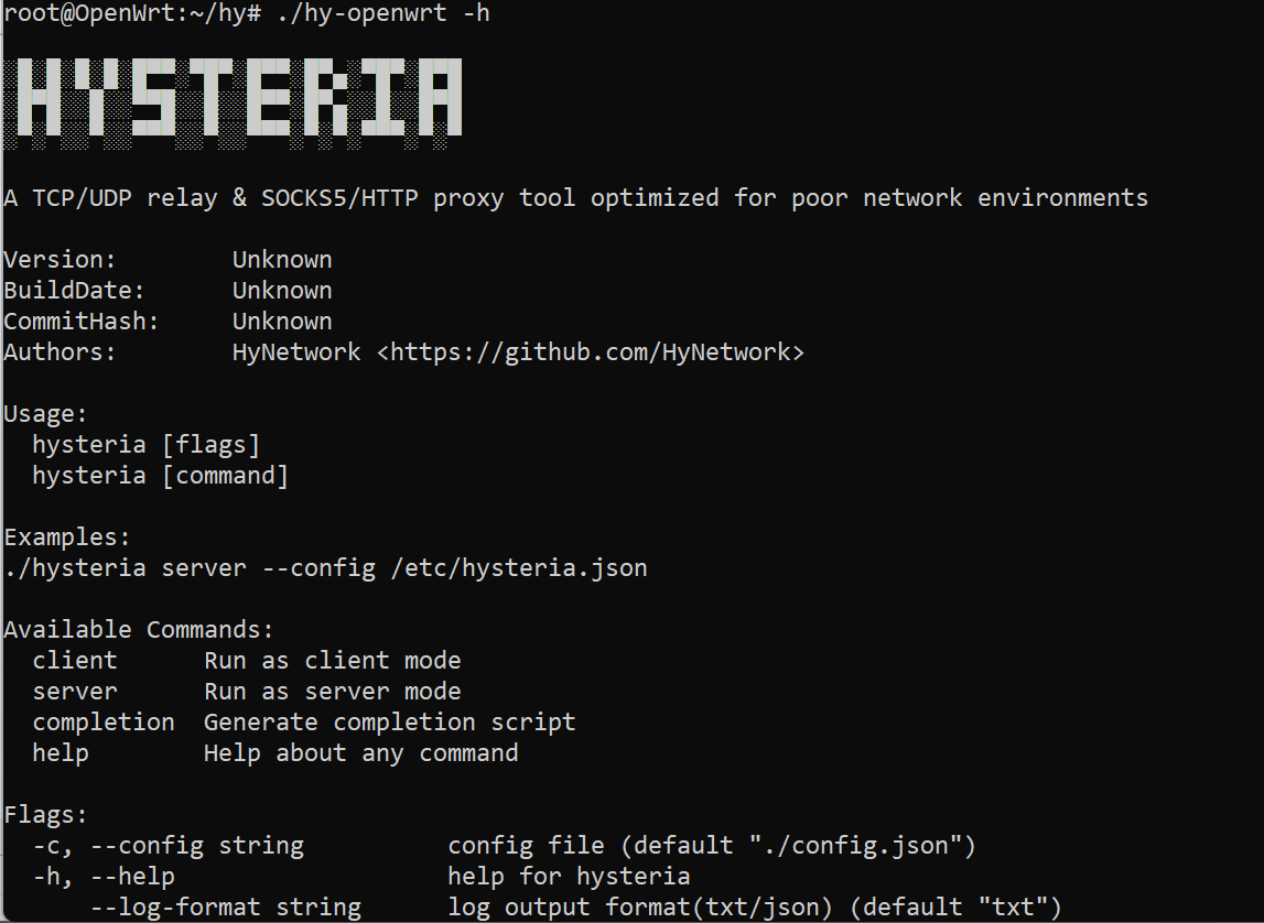 hysteria-tun-linux-arm64 在openwrt r4s tun模式运行闪退 · Issue #347 · apernet/hysteria · GitHub