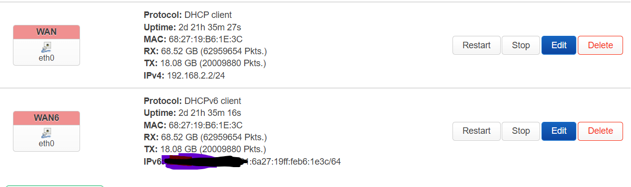 OpenWrt 22.03.0-rc6 DHCPv6 client bug · Issue #10534 · openwrt/openwrt · GitHub