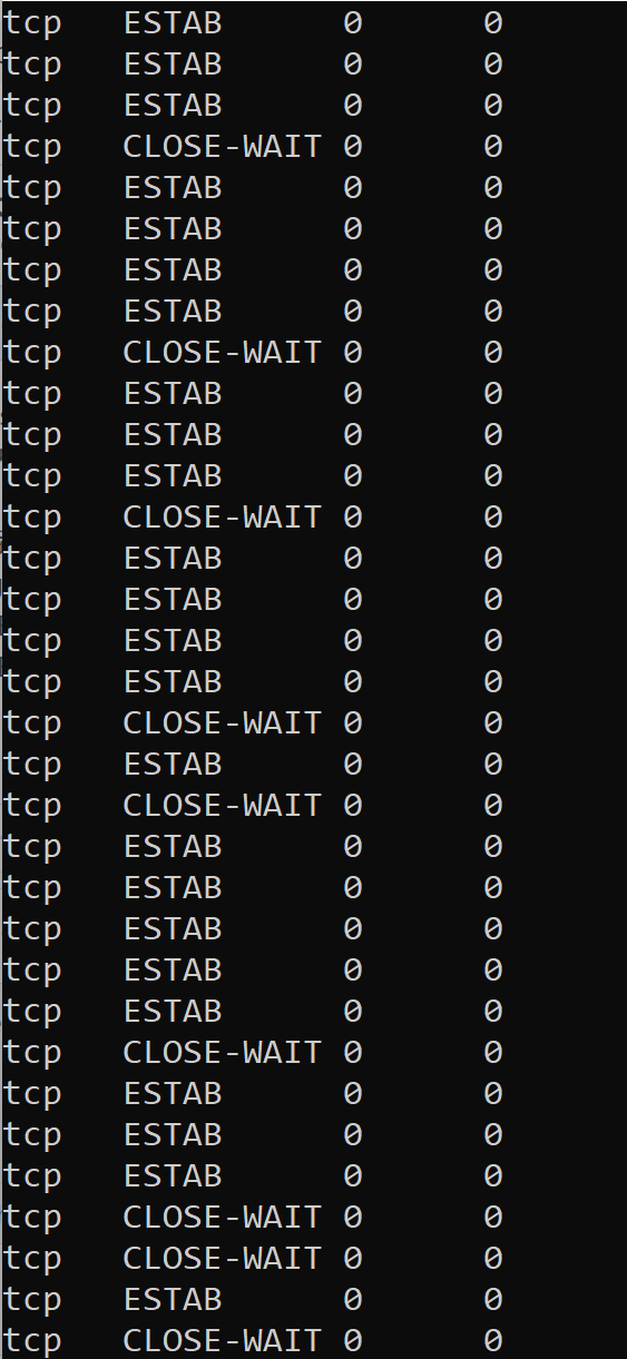 大量 FIN_WAIT2 状态的 TCP 连接不会被切断 · Issue #87 · zhboner/realm · GitHub
