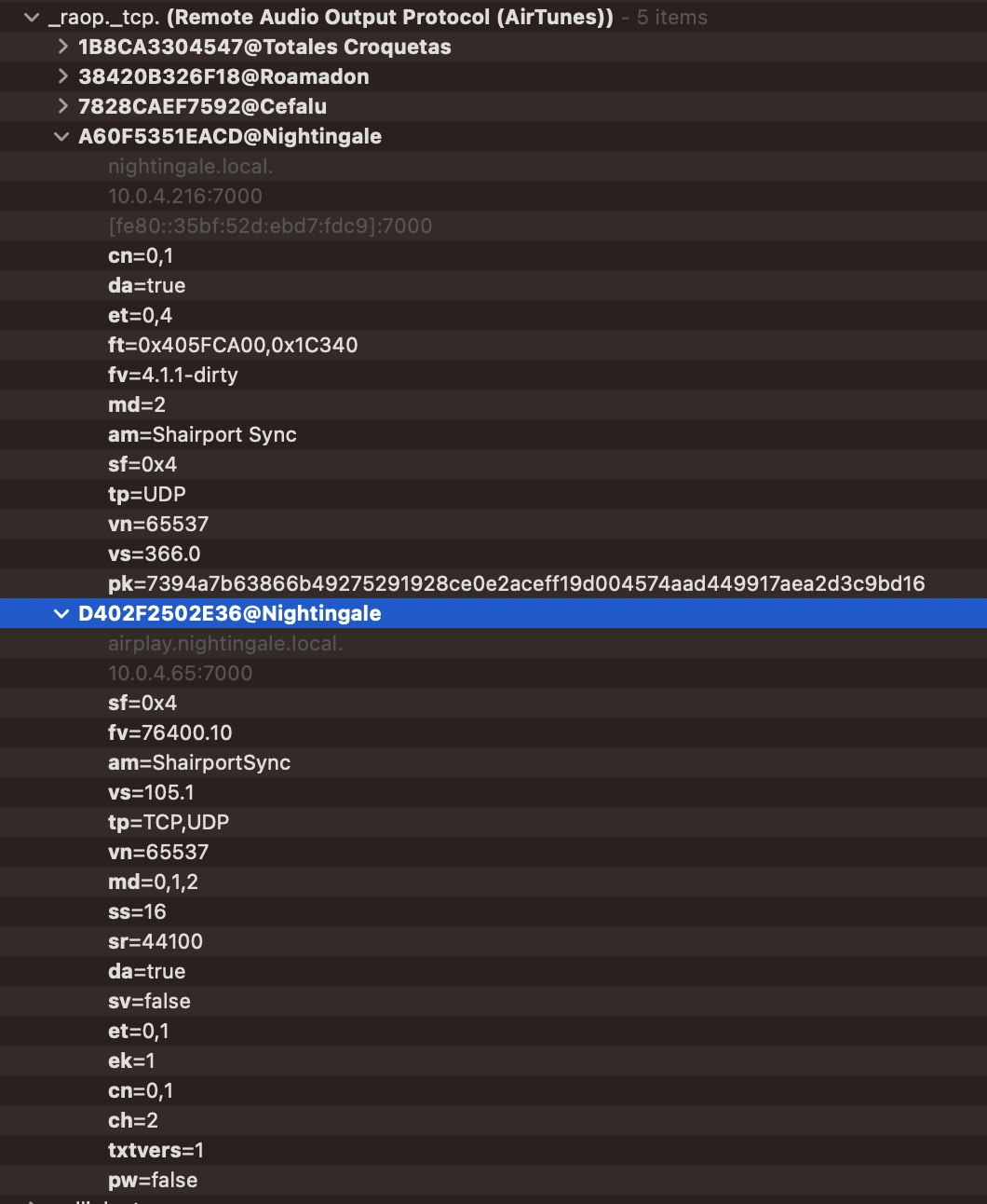 [Problem]: cannot get airplay2 to work with tinysvcmdns · Issue #1603 · mikebrady/shairport-sync ...
