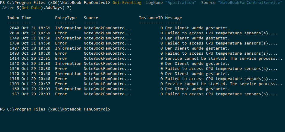 Cannot choose a config - dropdown empty · Issue #367 · hirschmann/nbfc · GitHub