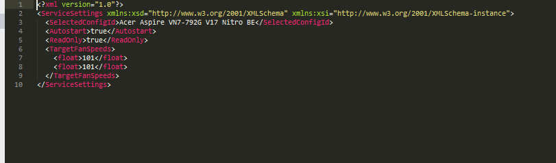 Cannot choose a config - dropdown empty · Issue #367 · hirschmann/nbfc · GitHub