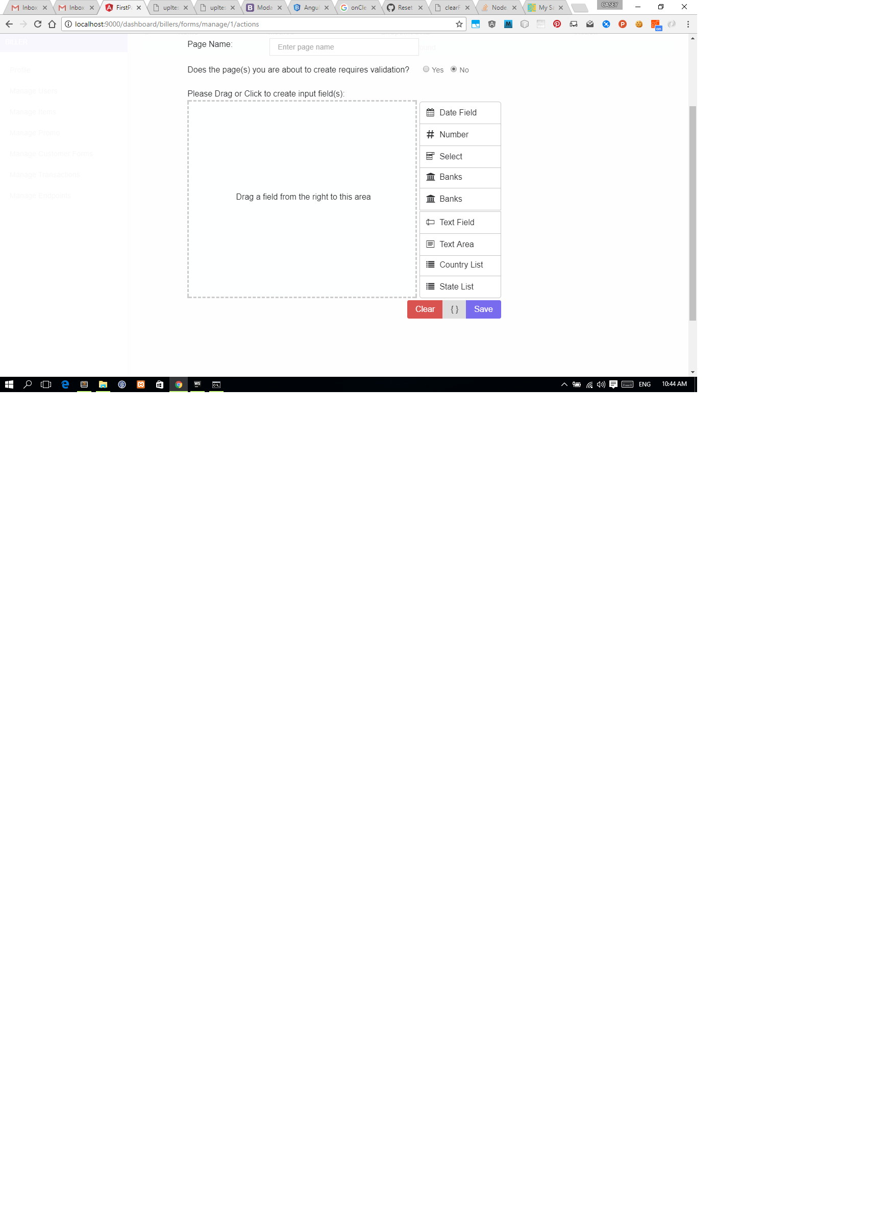Reset FormBuilder and ReInitialized without page reload · Issue #541 · kevinchappell/formBuilder ...