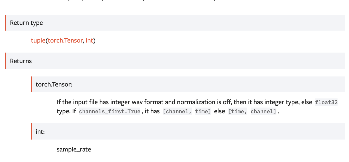 [Doc] the return type for load functions are wrong · Issue #1119 ...