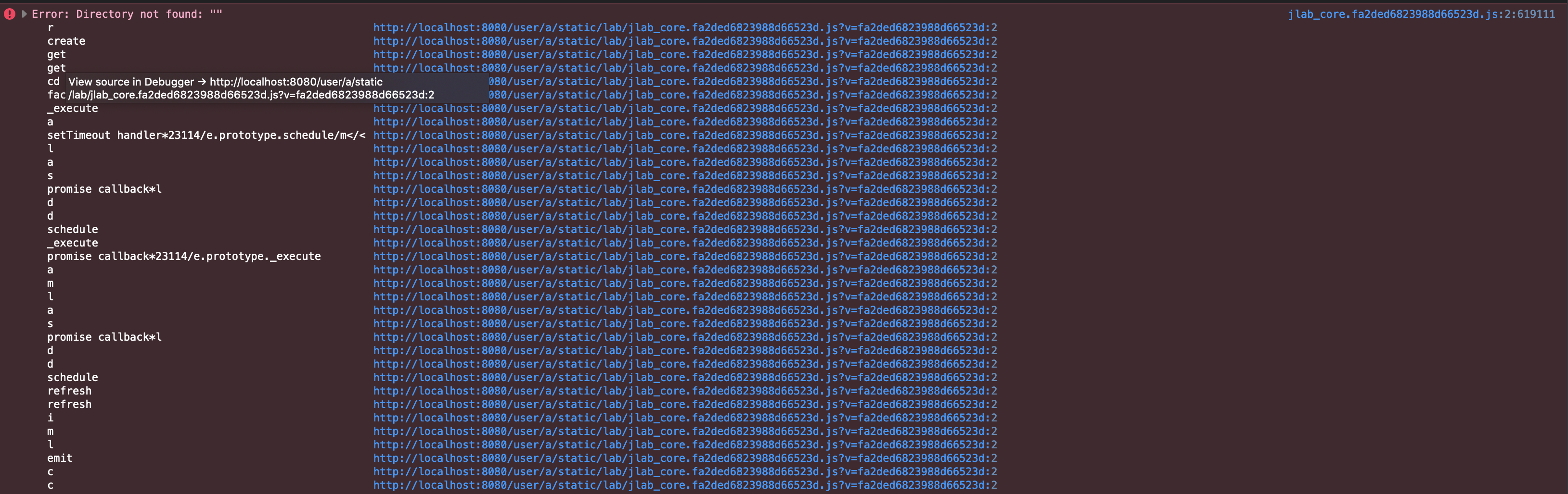 Directory Not Found Modal During Slow Logout · Issue 12761 · Jupyterlabjupyterlab · Github
