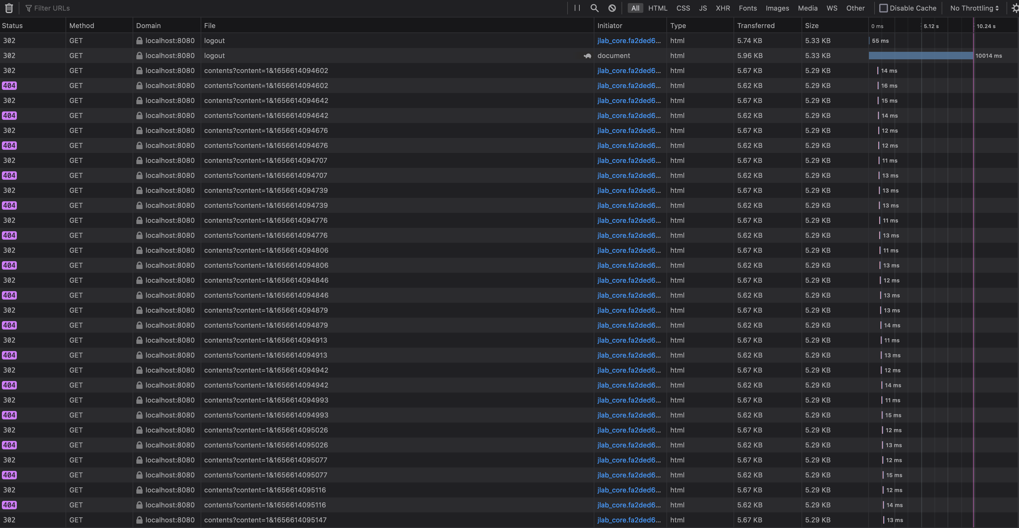 Directory not found: "" Modal During Slow Logout · Issue #12761 · jupyterlab/jupyterlab · GitHub