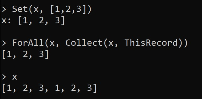 Mutation Functions Cannot Operate On Same The Same Data Source That Is Used In Forall · Issue