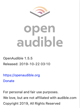 Descriptions on web server not formatting properly · Issue #213 · openaudible/openaudible · GitHub