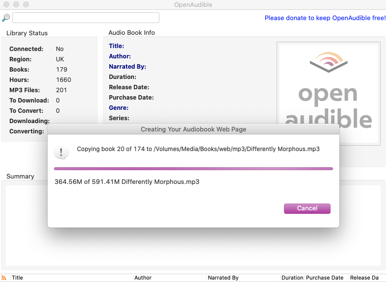 Descriptions On Web Server Not Formatting Properly · Issue 213 · Openaudible Openaudible · Github