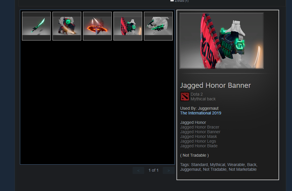 DOTA 2 Economy - Ultra Rare untradeable item. · Issue #1949 ...