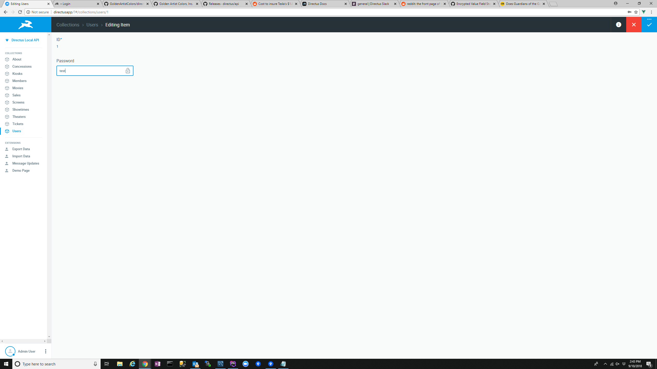 Encrypted Interface Stores Plain Text in the MySQL Database · Issue #410 · directus/v8-archive ...