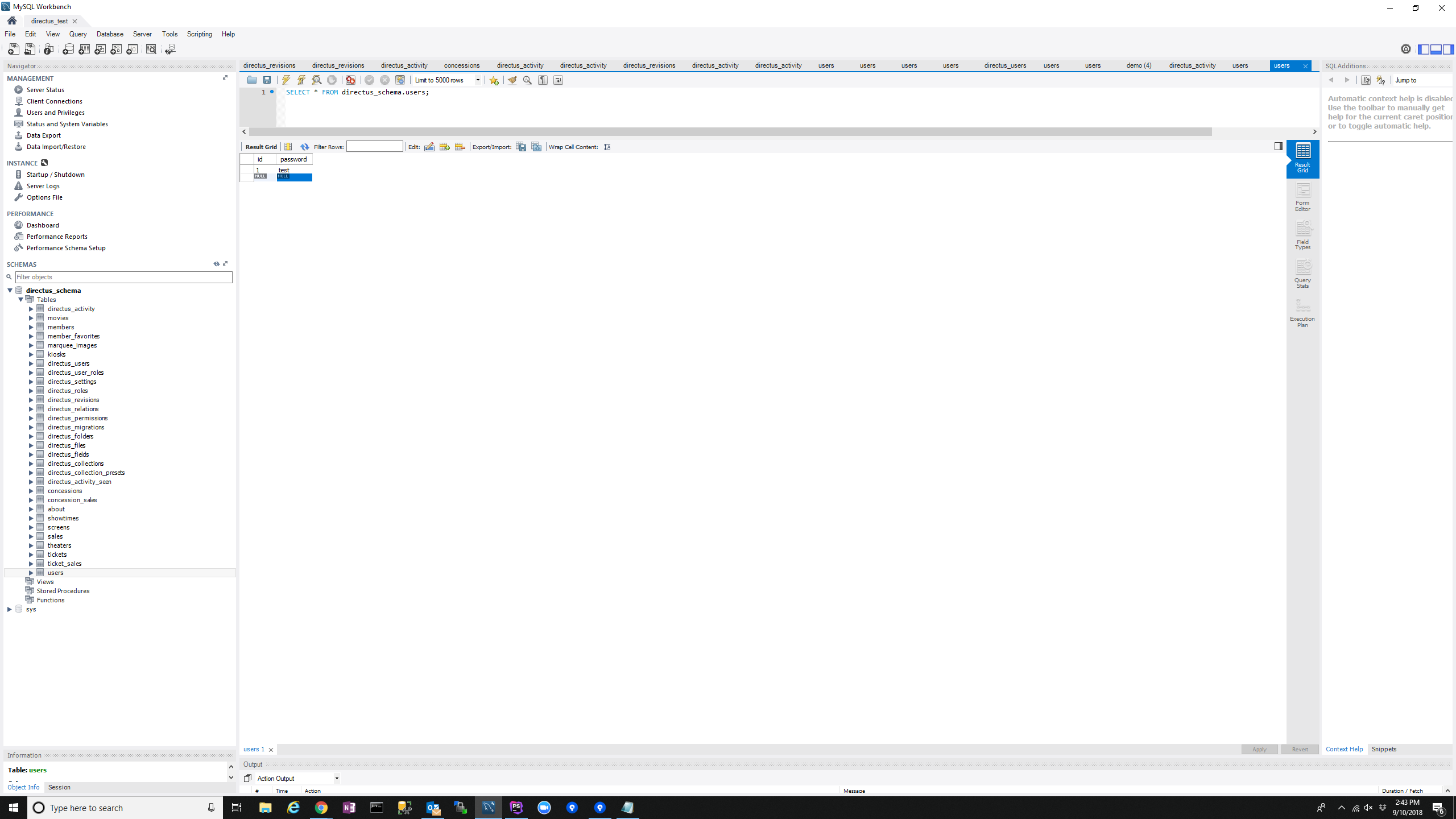 Encrypted Interface Stores Plain Text in the MySQL Database · Issue #410 · directus/v8-archive ...