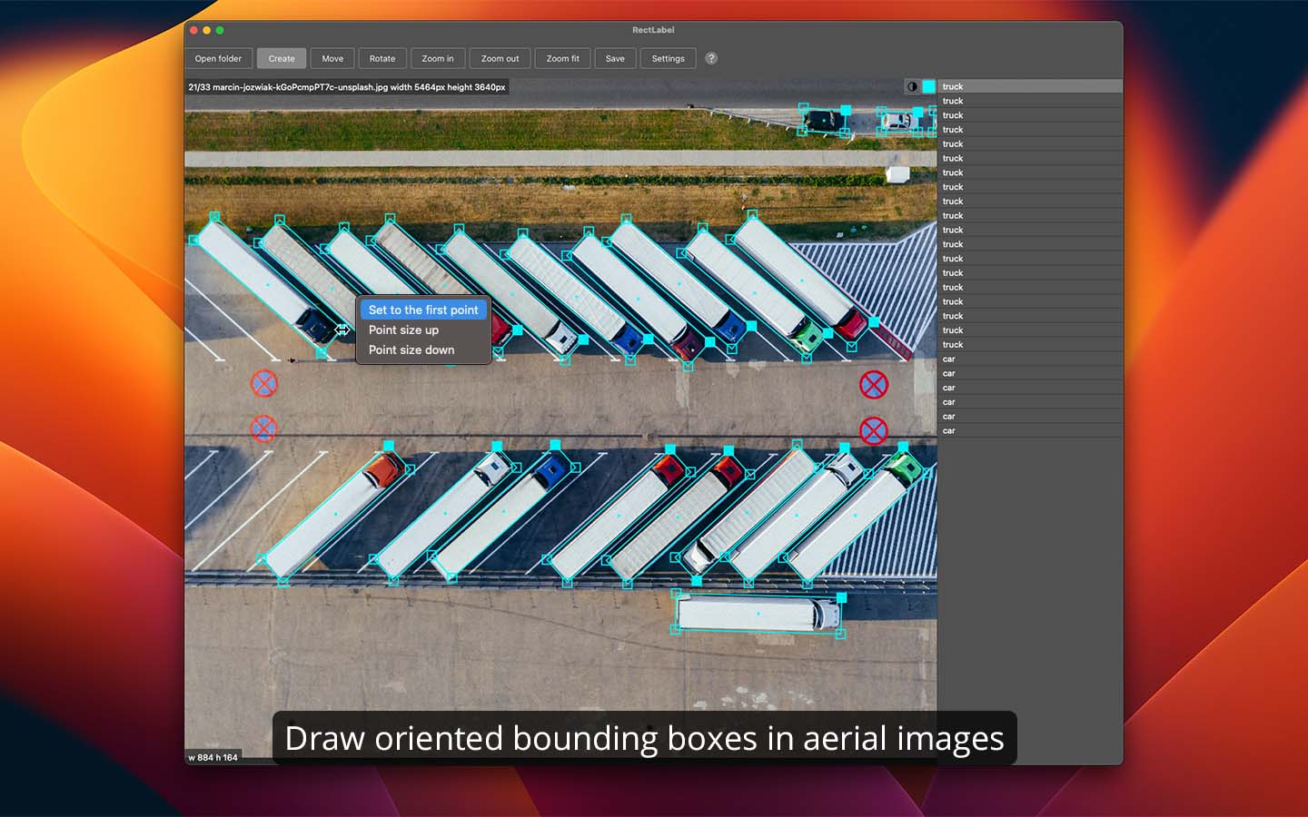 Example for rotated faster rcnn · Issue #21 · facebookresearch/detectron2 · GitHub