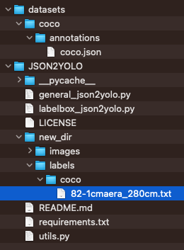 Is there a way to convert a custom dataset with 8 keypoints? · Issue #229 · ryouchinsa/Rectlabel ...